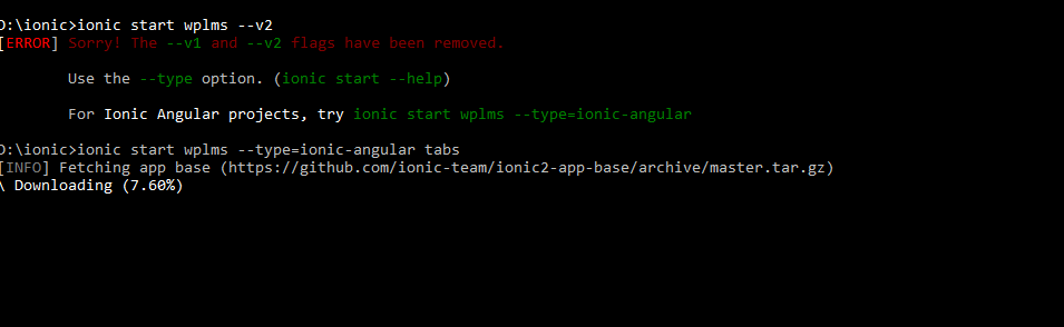 ionic-start-angular – WPLMS Learning Management System
