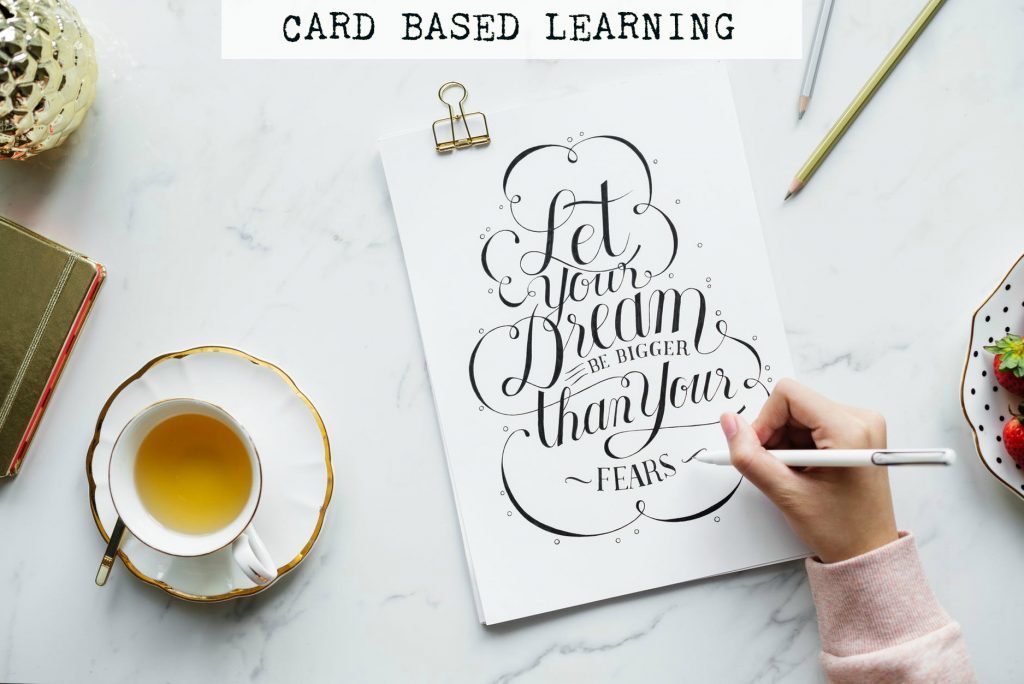 Why you need to know about Card Based Learning. - WPLMS