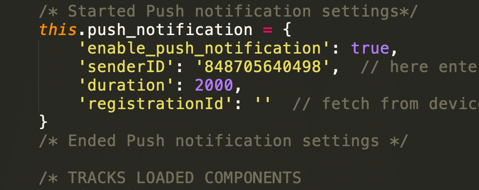 Enabling Push Notifications – WPLMS Learning Management System