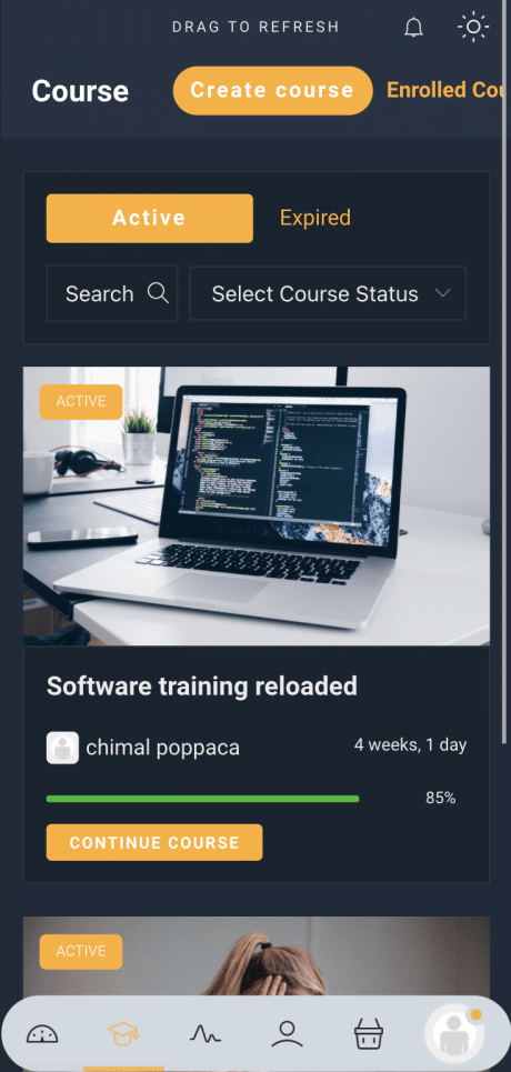 App - WPLMS Learning Management System